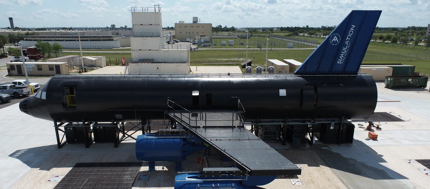 Airport Rescue and Fire Fighter Training Simulator Facility - Wharton ...
