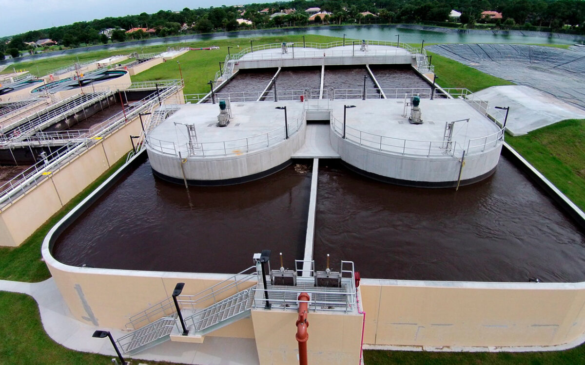 St. Lucie West Wastewater Treatment Plant (WWTP) Expansion - Wharton ...