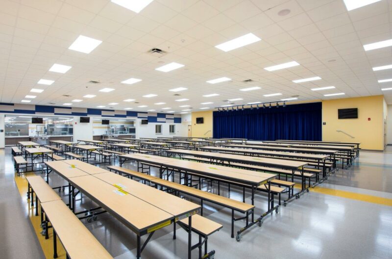 Horizon West Middle School - Wharton-Smith Inc.