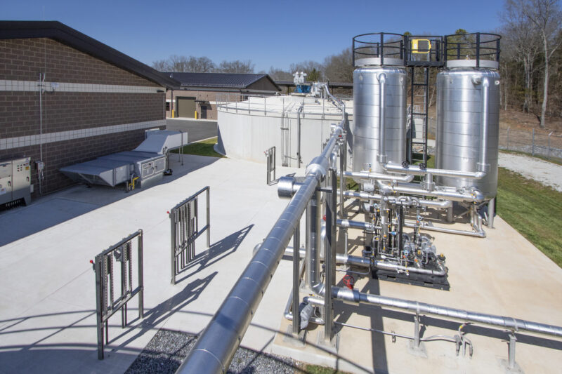 First Broad River WWTP Biosolids & Influent Improvements - Wharton ...