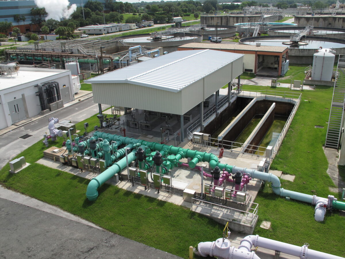 Falkenburg Advanced Wastewater Treatment Plant Expansion - Wharton ...