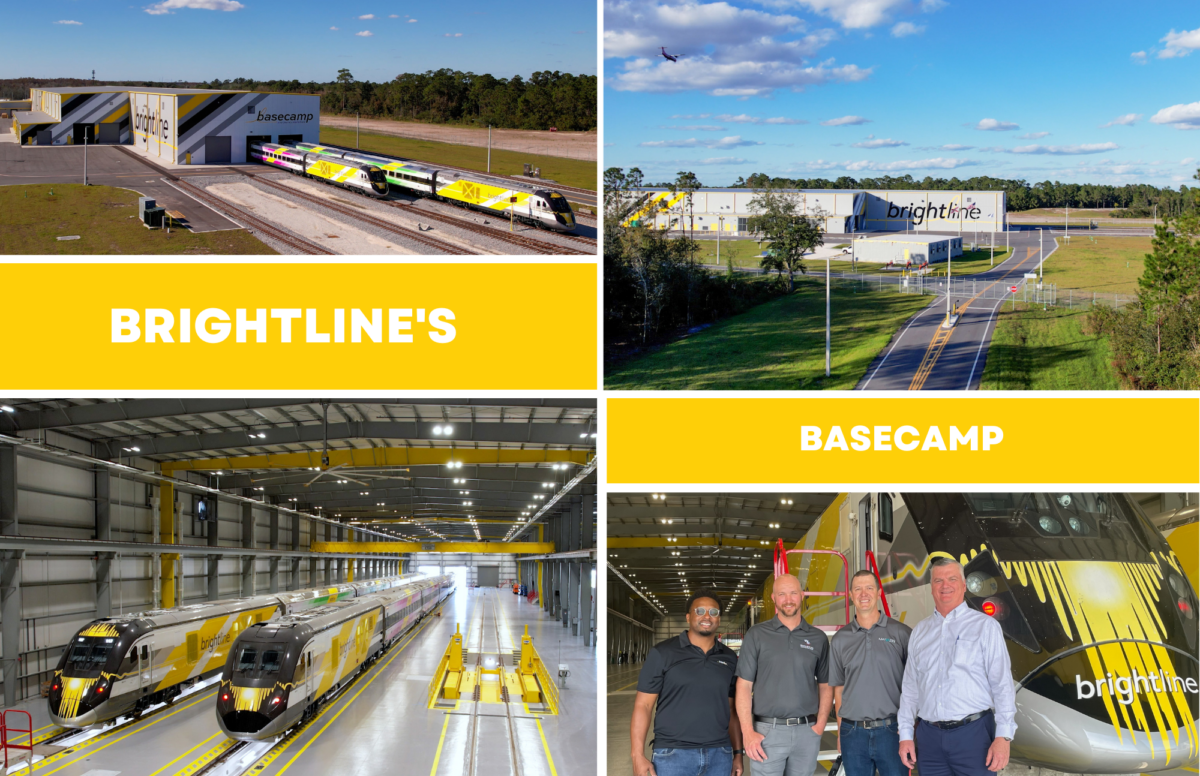 Step Inside Basecamp: Brightline's Cutting-Edge Vehicle Maintenance ...