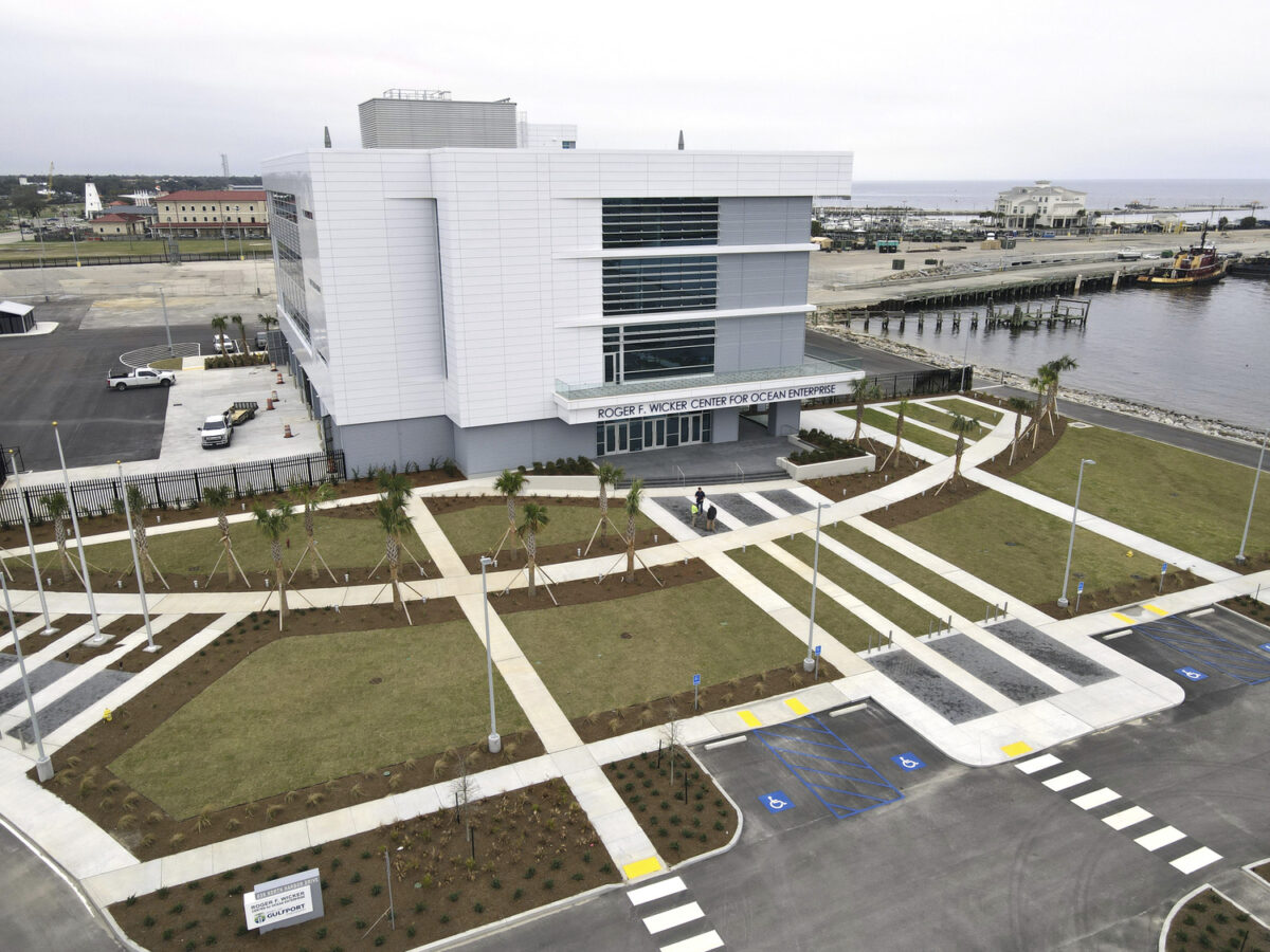 Ocean Enterprise Facility - Wharton-Smith Inc.