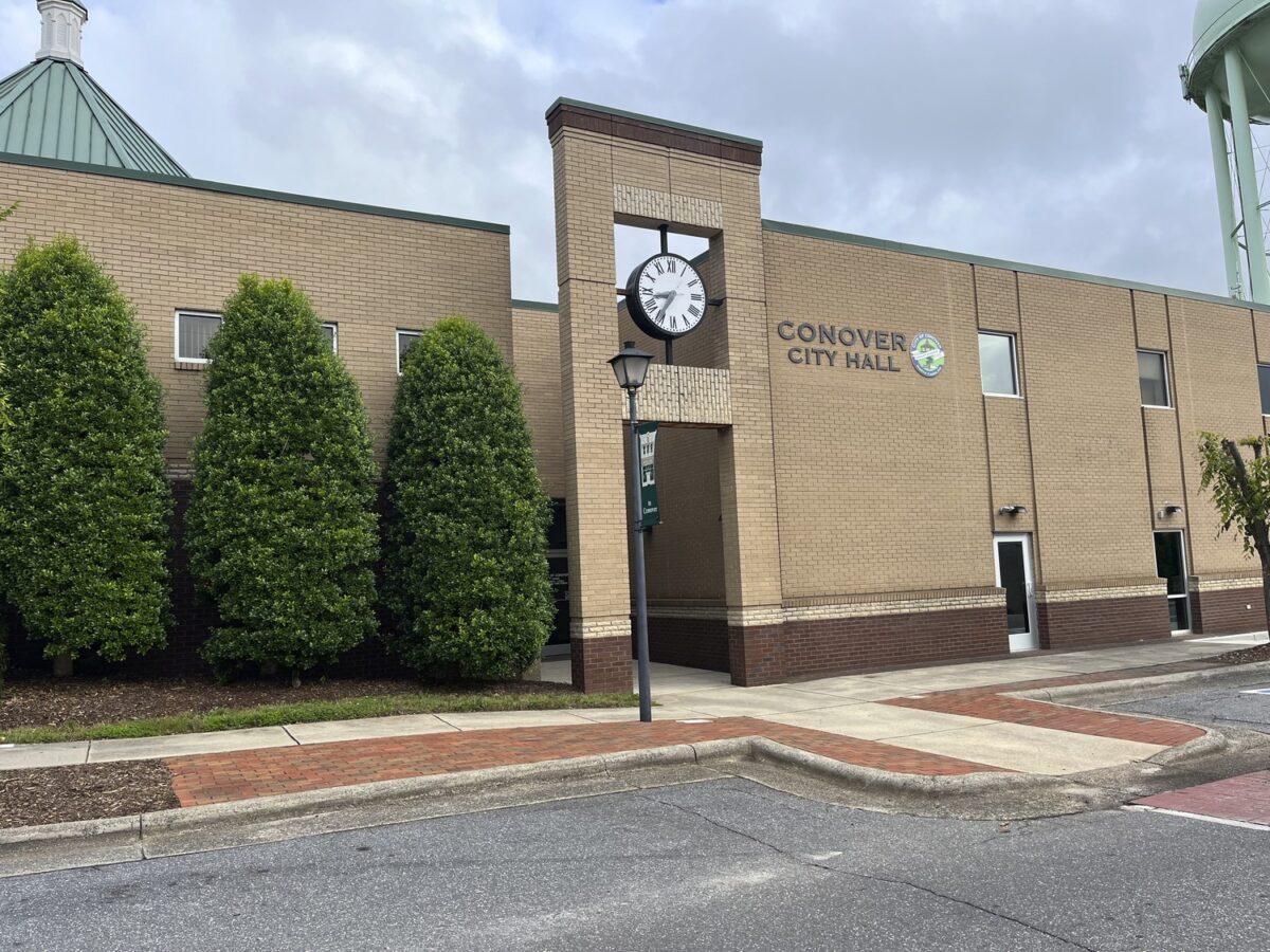 Conover City Hall Lower Level Upfit - Wharton-Smith Inc.