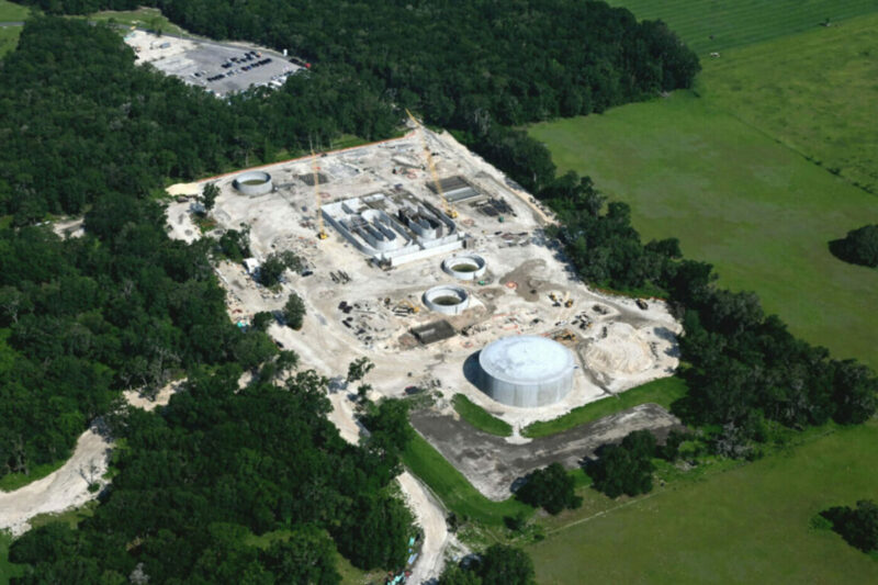 Bay Laurel North Water Reclamation Facility - Wharton-Smith Inc.