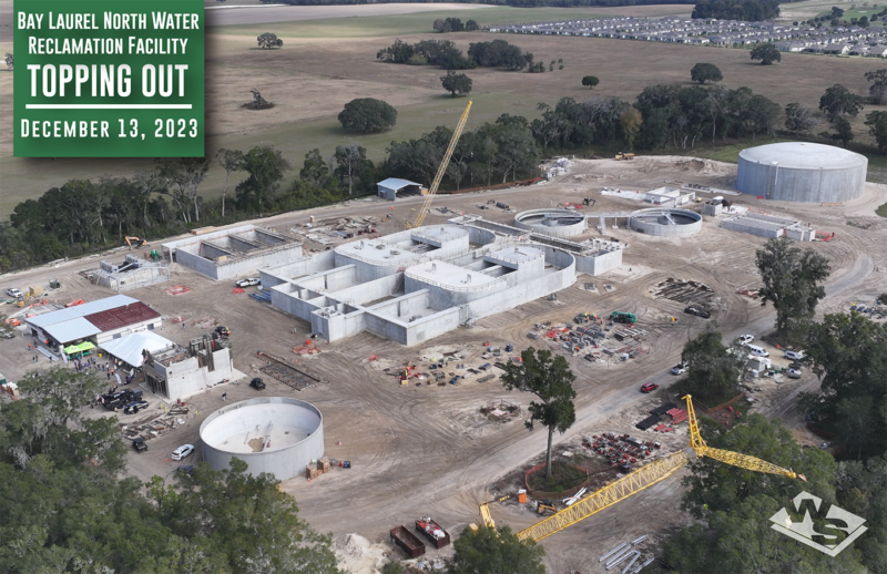 Milestone Achieved: Bay Laurel North Water Reclamation Facility Tops ...